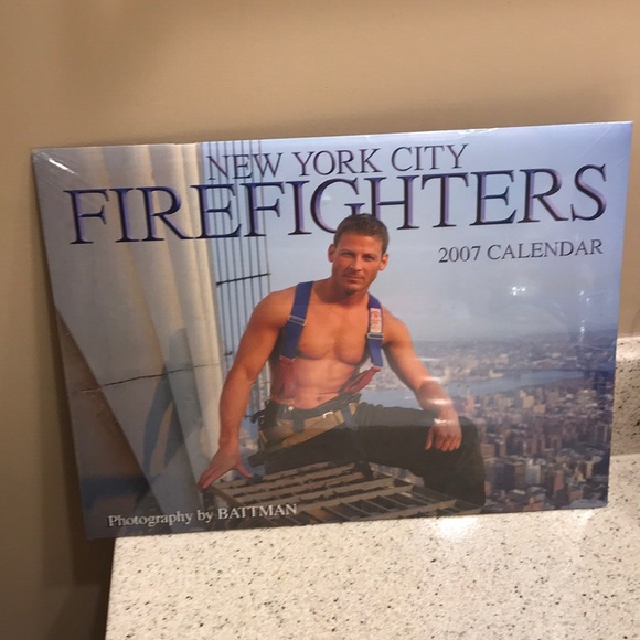 Vintage | Office | Final Price Nyc 207 Firefighters Calendar | Poshmark